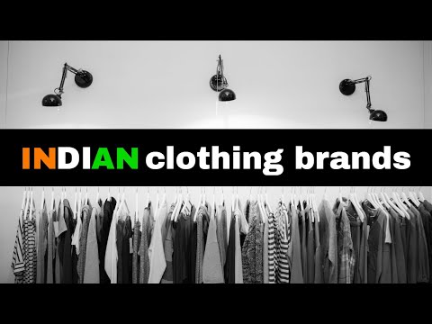 Indian clothing and footwear brands