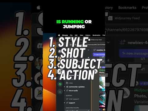 Midjourney V6 Create Stunning Prompts #midjourneyv6