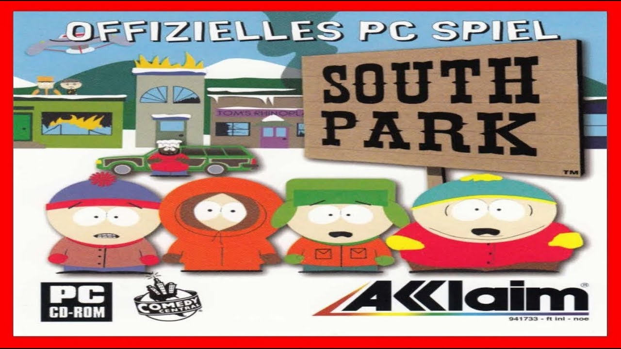 South Park 1998 PC 