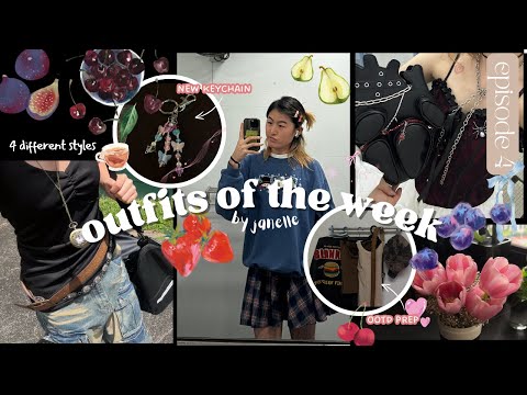 outfits of the week as a communication student in NTU