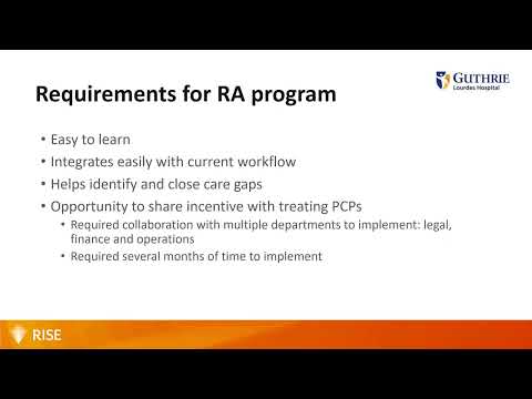 Richard Charles, MD Joins Vatica Health for Risk Adjustment Webinar