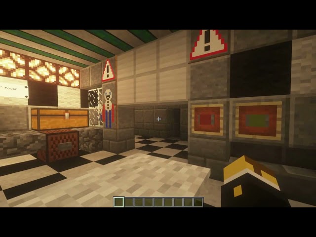 Samgladiator FNaF 1 (Roleplay Map Remake) Minecraft Map