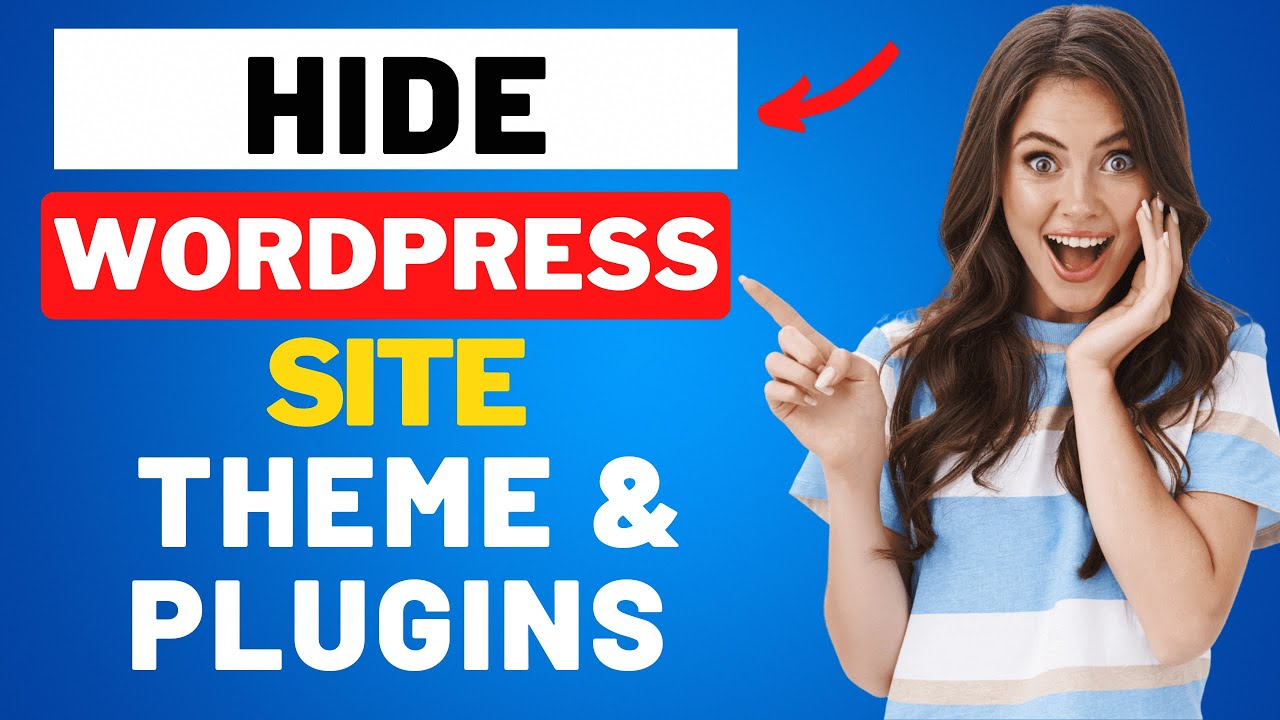 How To Hide WordPress Theme and Plugins (2026) 🔥 - Hide Site From WordPress Theme Detector