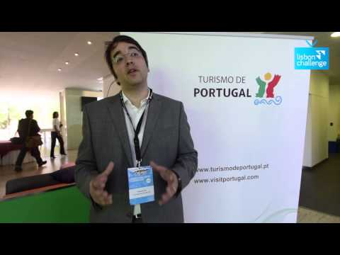 Alexandre Pinto from iClio - Tourism Day at Lisbon Challenge