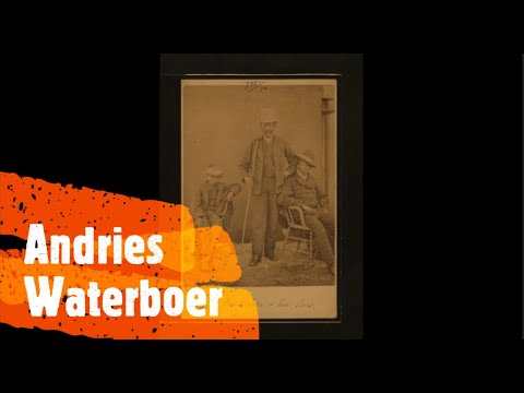 Andries Waterboer - The Griqua Pureblood - History of South Africa