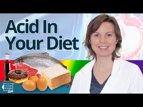 Acid In Your Diet and Why It Matters for Your Health | The Exam Room