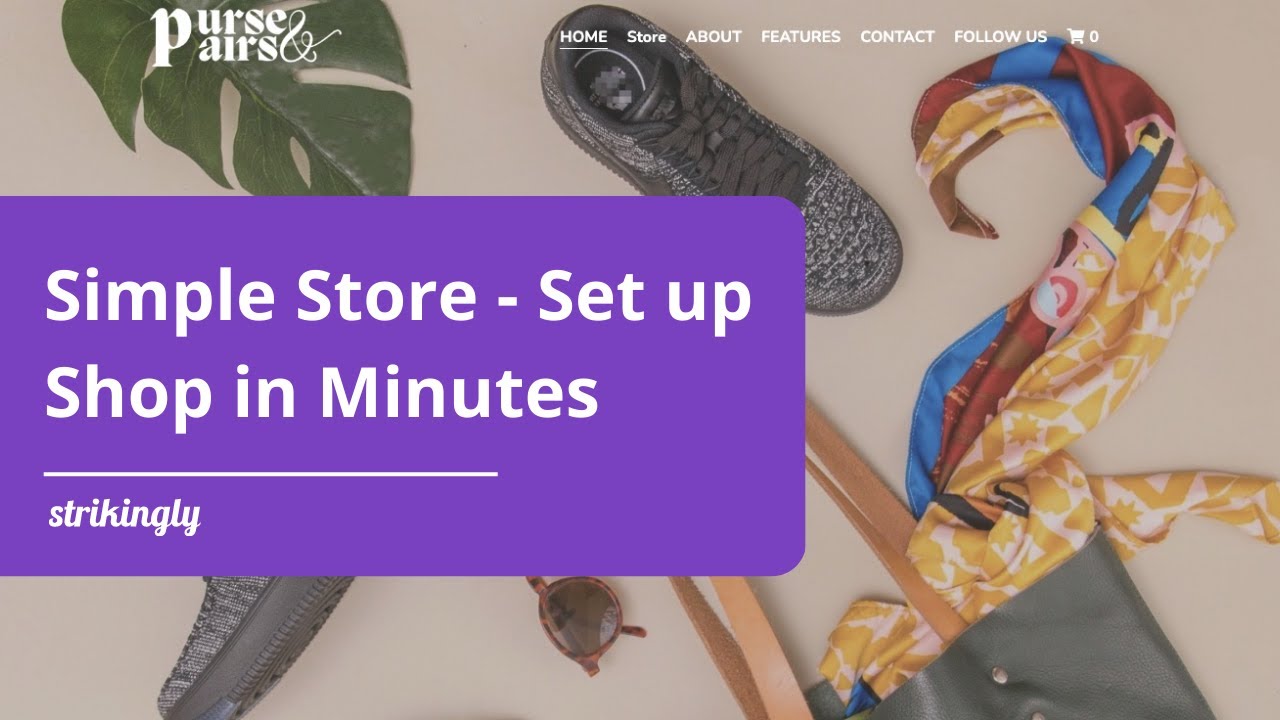 Strikingly Simple Store - Set up Shop in Minutes