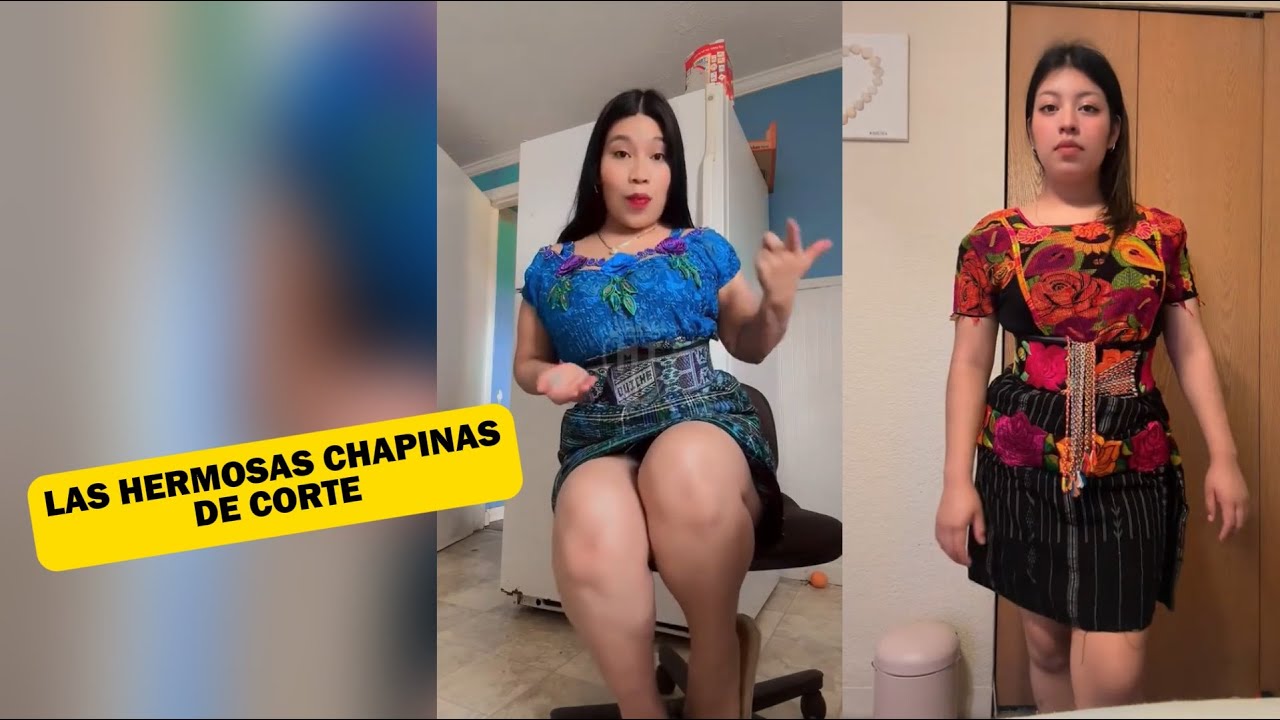 chapinas de corte 2025 / Las mas hermosas guatemaltecas de corte 2025