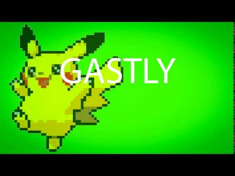 how to pronounce GASTLY [ Pokémon GO ]