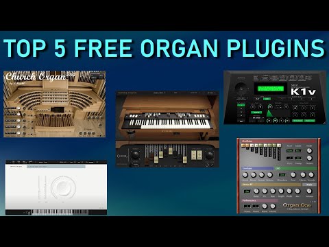 Top 5 Best FREE Organ plugins