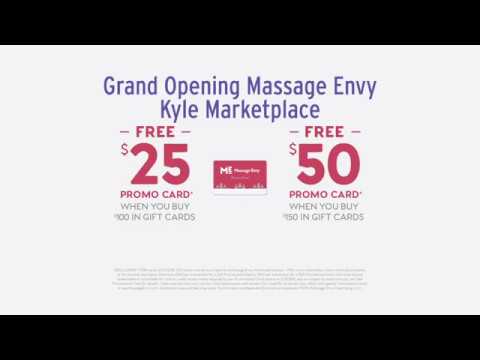 New Franchise Opening - Massage Envy in Kyle Texas