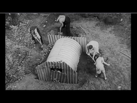 Air Raid Precautions Part 1- If War Should Come (1939)