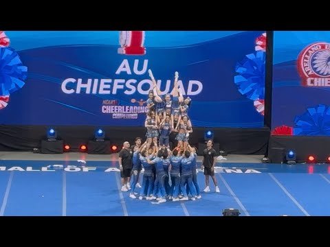 NCAA Cheerleading Competition 2025 - AU Chiefsquad (Champion)