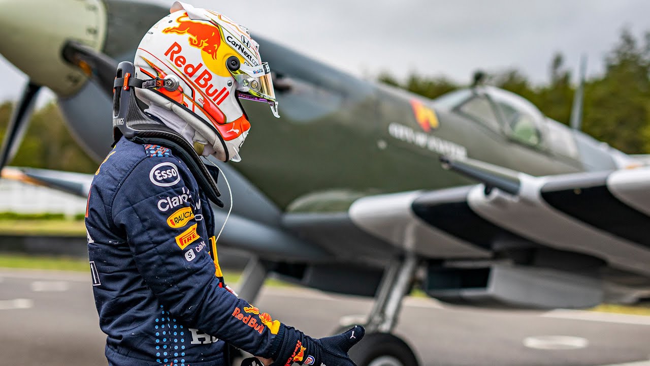F1 Car Takes On a Spitfire in One of the Craziest Races You’ll Ever See ...