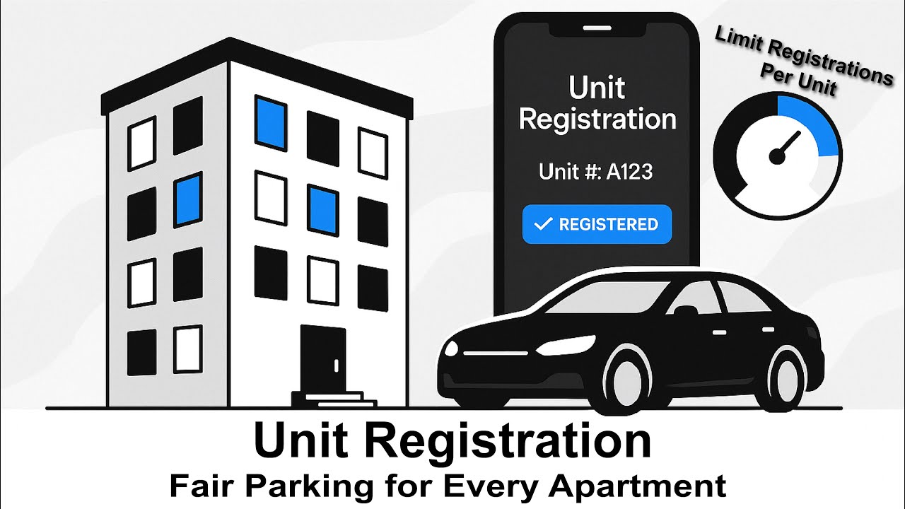 Parking Permits of America | Unit Registration System Tutorial