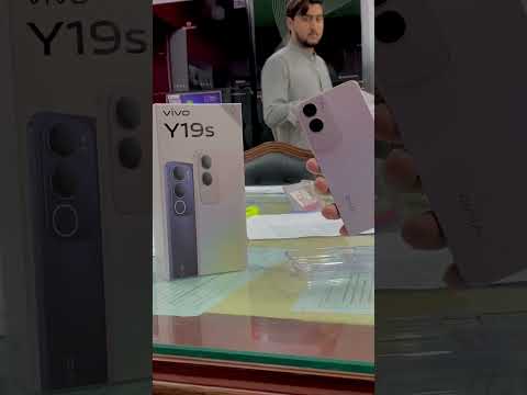 Vivo Y19s 6/128 price in Pakistan || best vivo phone 2025 #foryou #unfreezemyaccaunt #shortsviral