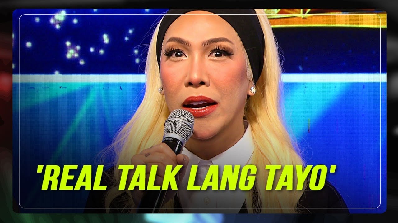 Bakit walang Magpasikat? 'We can't afford that anymore,' real talk ni Vice Ganda | ABS-CBN News