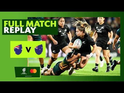 An UNSTOPPABLE Black Ferns performance | Australia vs New Zealand Replay | Pacific Four Series 2023