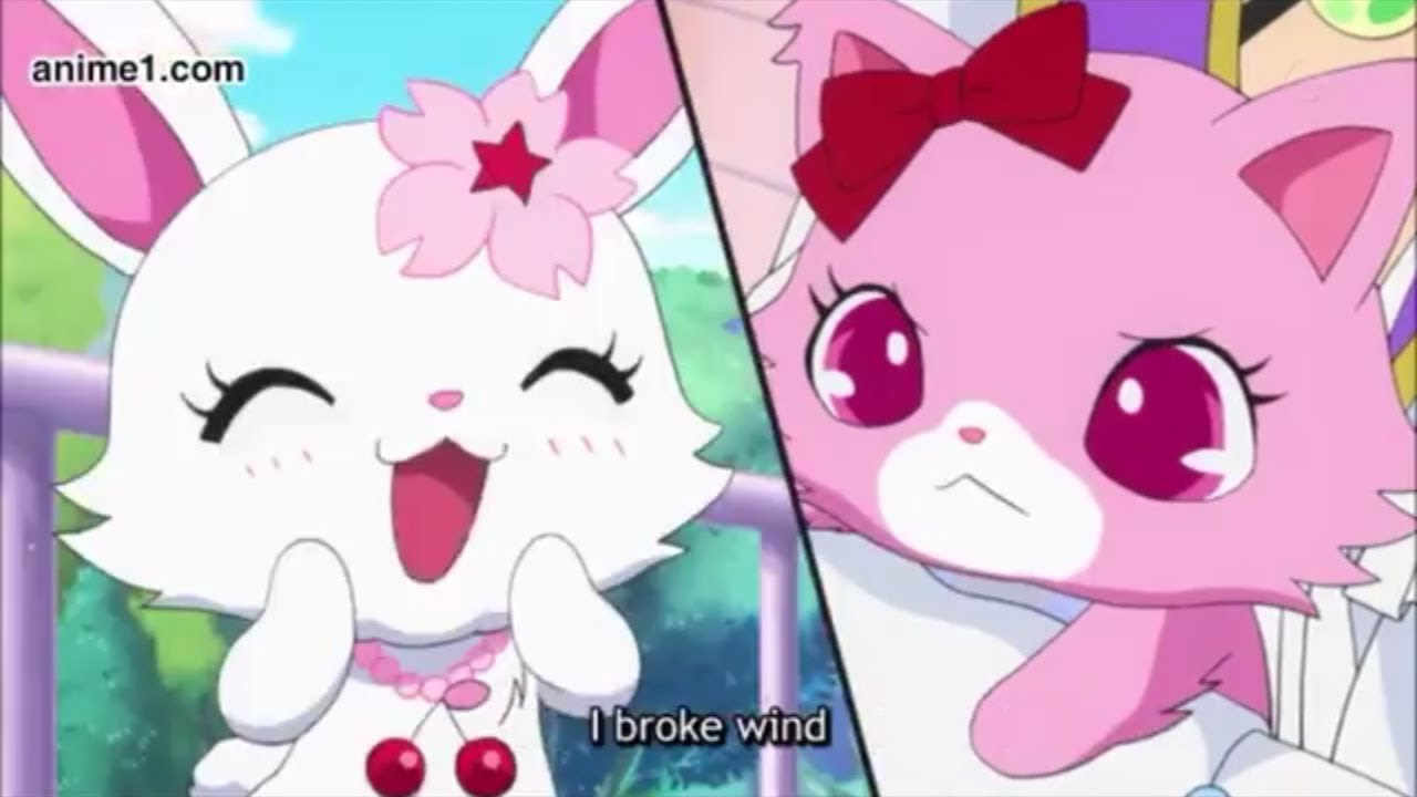 Jewelpet Ruby's fart scenes