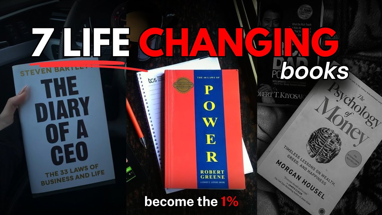 These 7 Books Will Change Your Life Forever