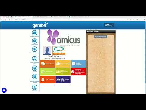 NDIS Standards Gemba360 Risk Management
