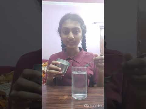 activity on crystallization..class 7 school activity explained in detail.