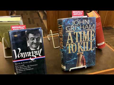 Library holds banned book challenge
