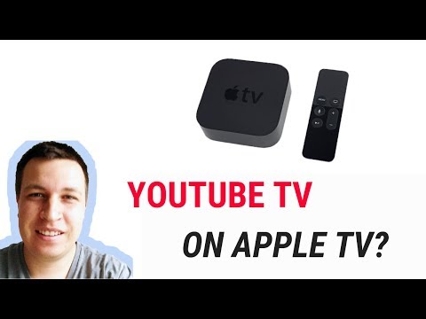 How to watch YouTube TV on Apple TV?