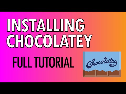Install Applications Quickly and Easily with Chocolatey