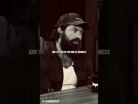 Alex Hormozi- Win At Business By Not Giving Up