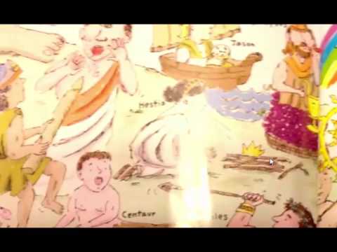 Greek Mythology Khan Academy Talent Search