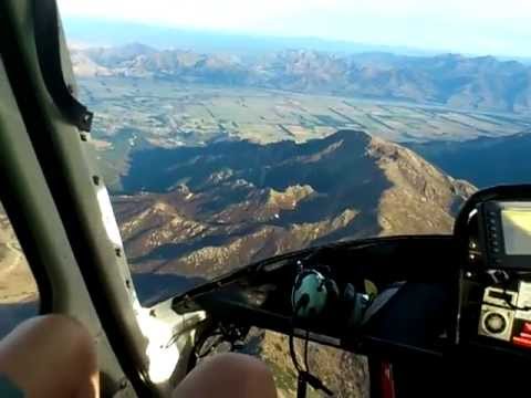 Scenic helicopter flight around Hamner Springs, 2012-06-02