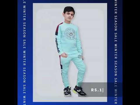 Premium Quality Kids Tracksuit😍. We provide the best quality tracksuits to our customers for