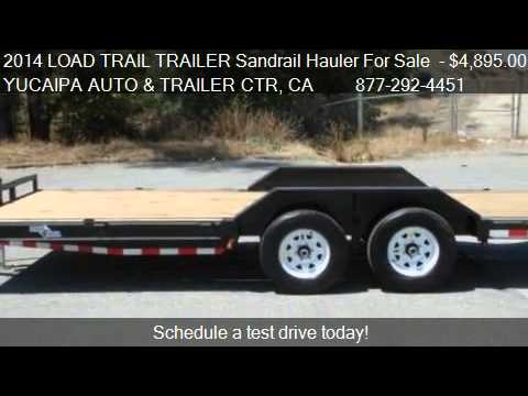 2014 LOAD TRAIL TRAILER Sandrail Hauler For Sale for sale