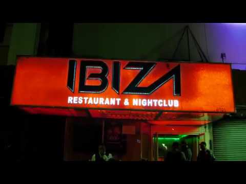 Ibiza night club