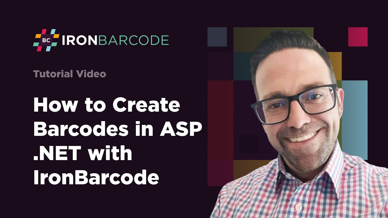 How to Create Barcodes in ASP .NET with IronBarcode