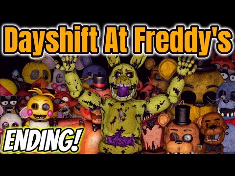 Dayshift At Freddy's 3 GOOD ENDING | DSAF 3 Gameplay | Dayshift At Freddy's 3 Henry Boss Fight