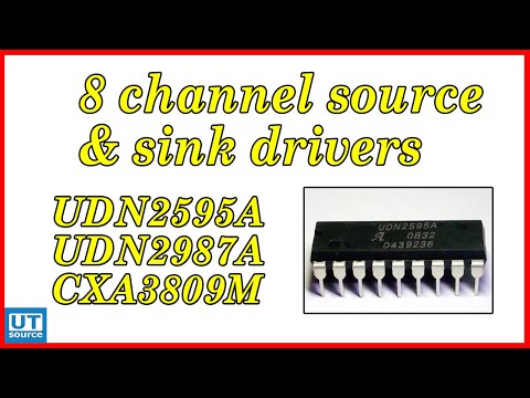 UDN2595A, UDN2987A, CXA3809M