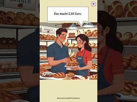 Sprechen Übung A1–A2 🎤 | Improve Your German Fluency