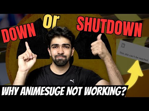 SHOCKING!! Why is Animesuge not working? | Is Animesuge down? | Animesuge.to Down?