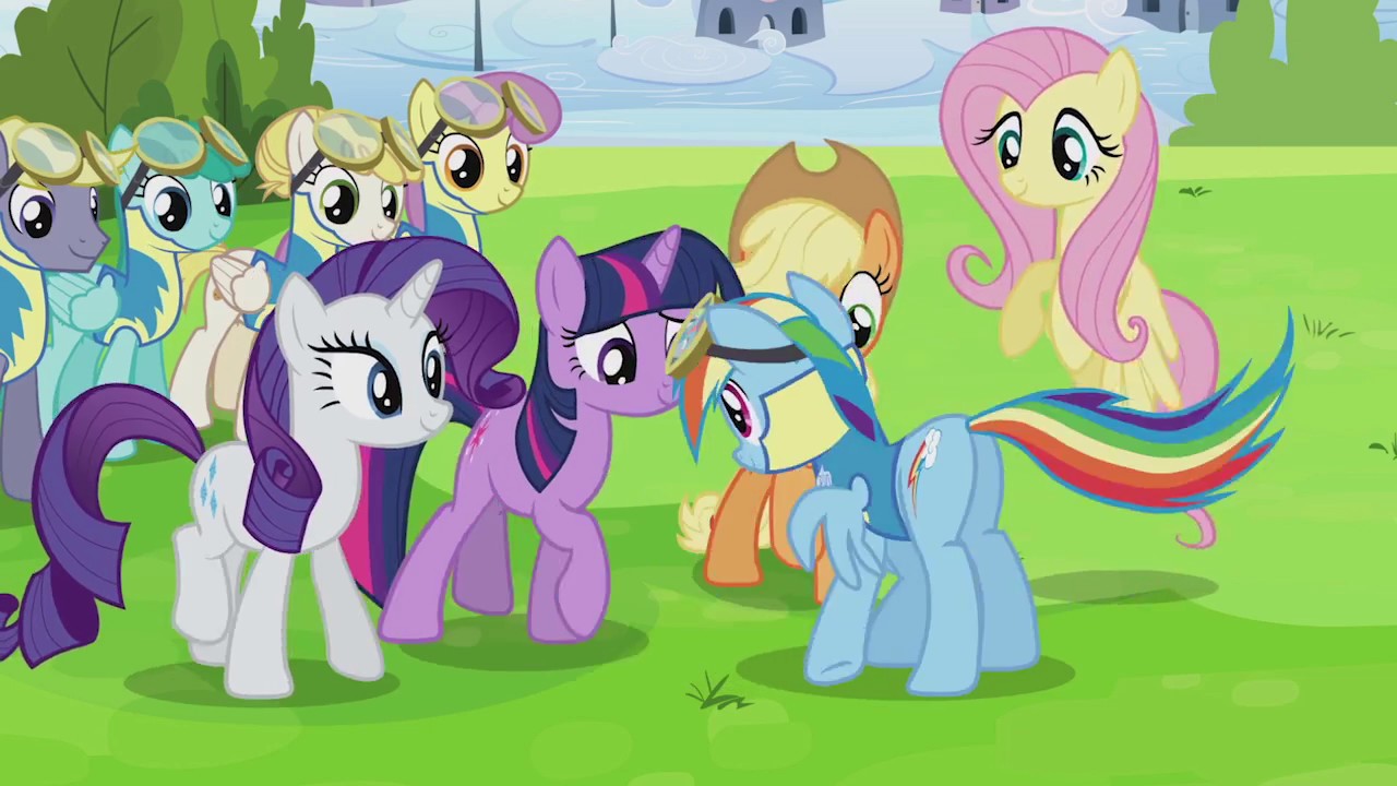 My Little Pony: Meet Rainbow Dash