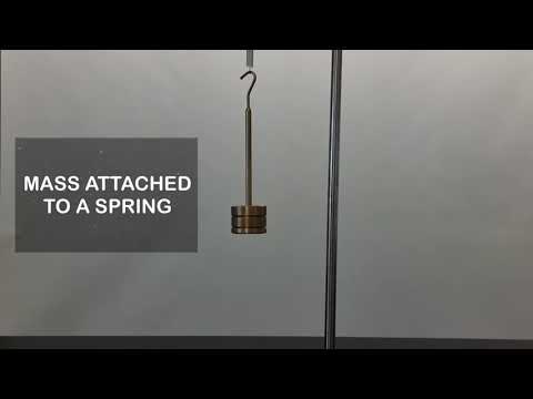 Oscillating or Vibrating Object in a Wave Motion | Evan's Space