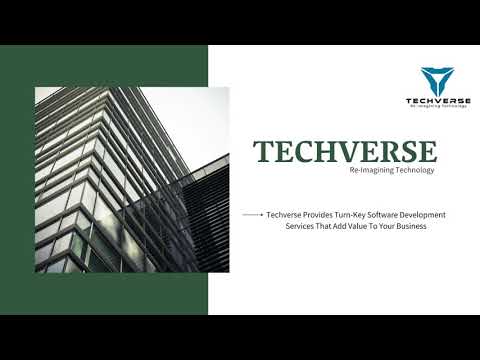 Techverse | Re-Imagining Technology | Introduction about Company