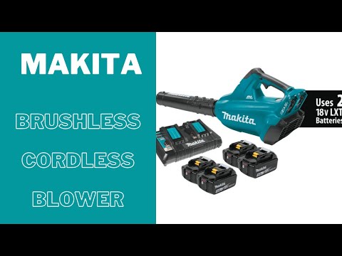MAKITA 36V LXT Lithium-Ion Brushless Blower - Quick Review!
