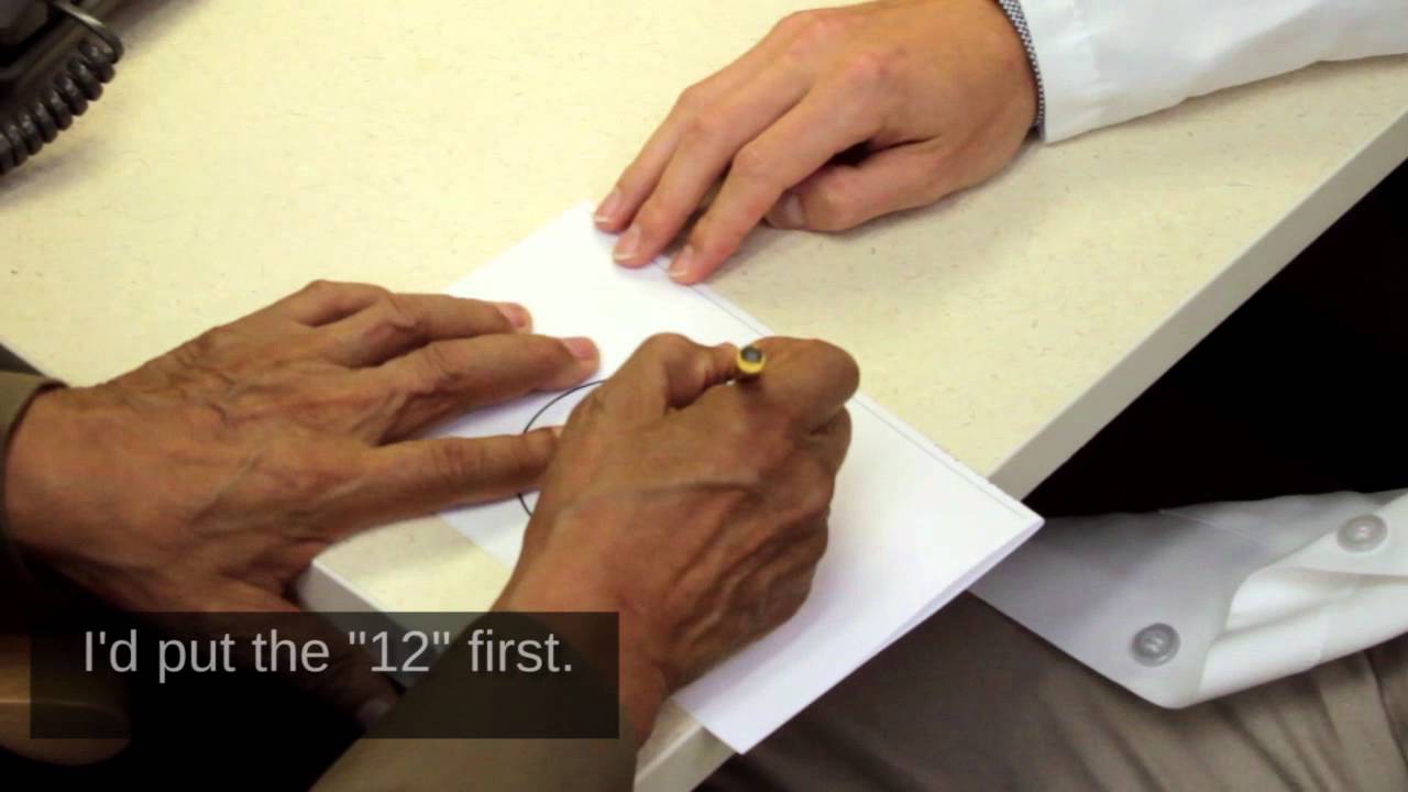 Mini-Cog Administration