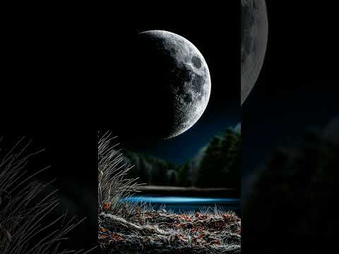 Under the Moonlight: Stunning Night Full Moon Live Wallpapers