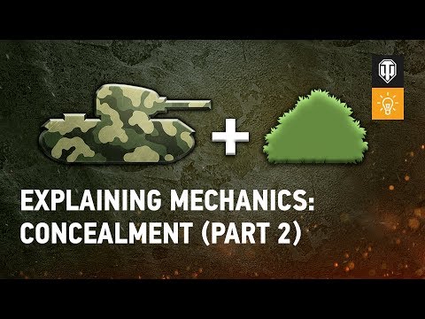Everything about Concealment! Part 2: Explaining Mechanics | Tanks ...