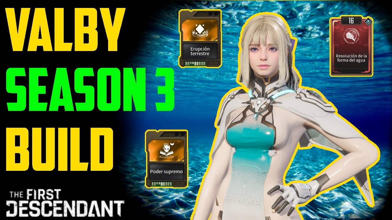 The First Descendant Valby Season 3 Updated Build for Onslaught and Mobbing