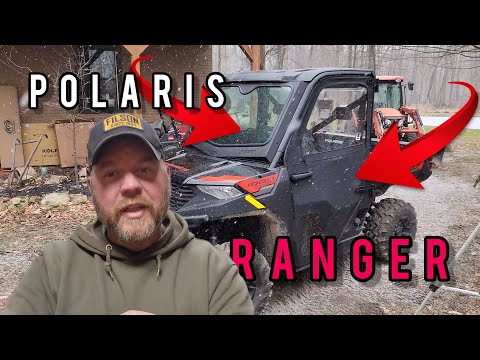 Polaris Ranger 1000 Premium Gets A Windshield And Doors On A BUDGET!