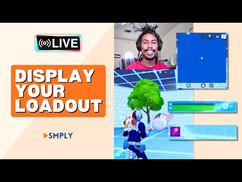 How to Display Your Game Loadout on TikTok LIVE | Smply Create
